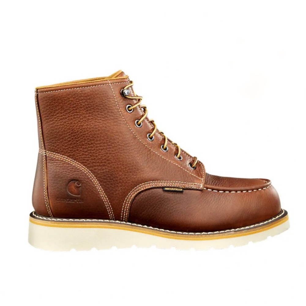 Carhartt Waterproof 6” Steel Toe Wedge Work Boot - Gem